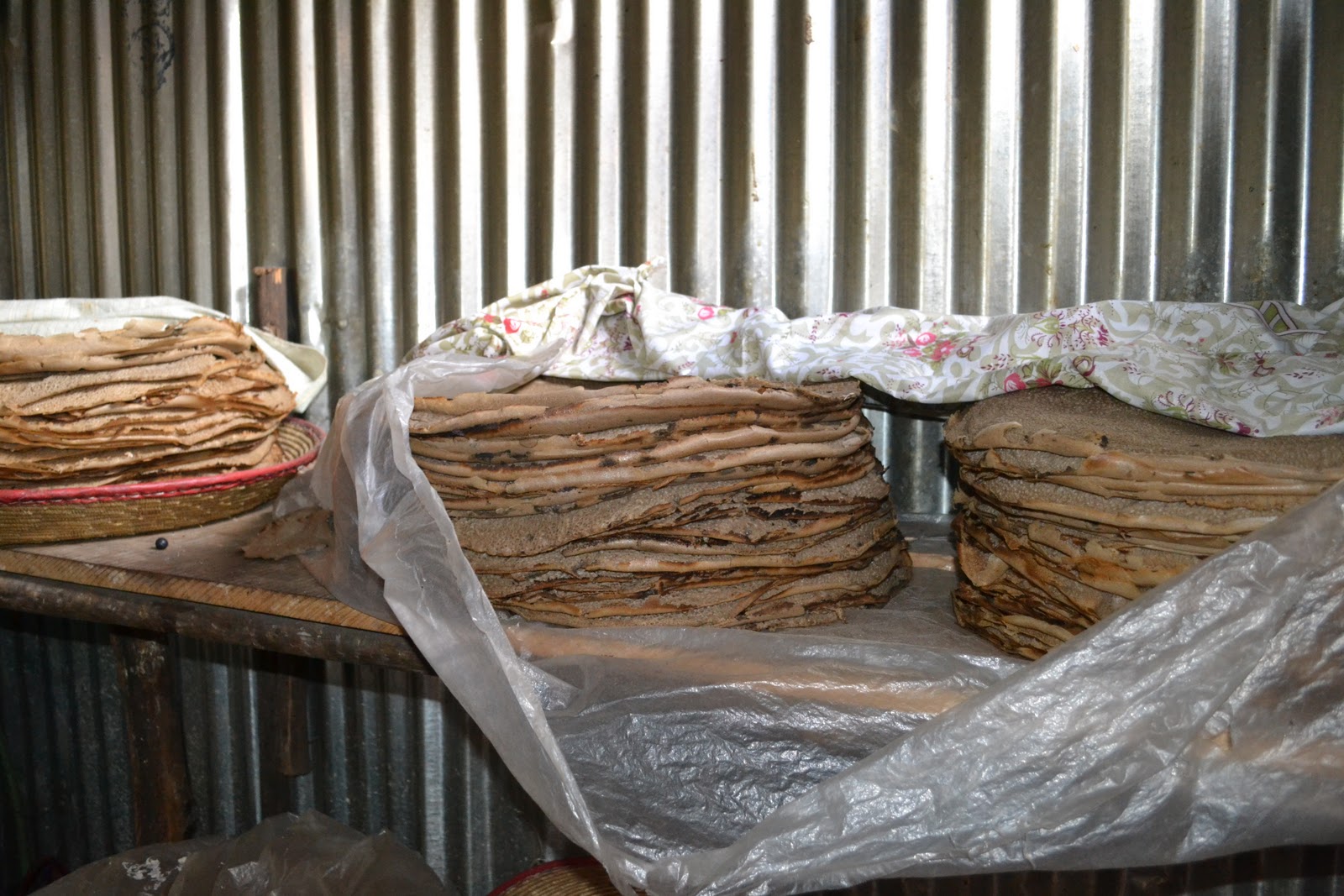 Injera 101 - How to Make Injera