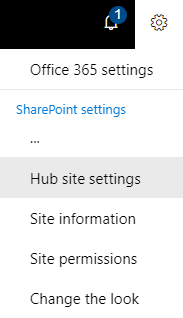 Jarbas Horst: Managing SharePoint Hub Sites