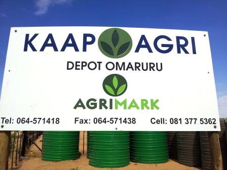 Agri Alert Namibia: Kaap Agri Omaruru: Supplying for the needs of Farmers