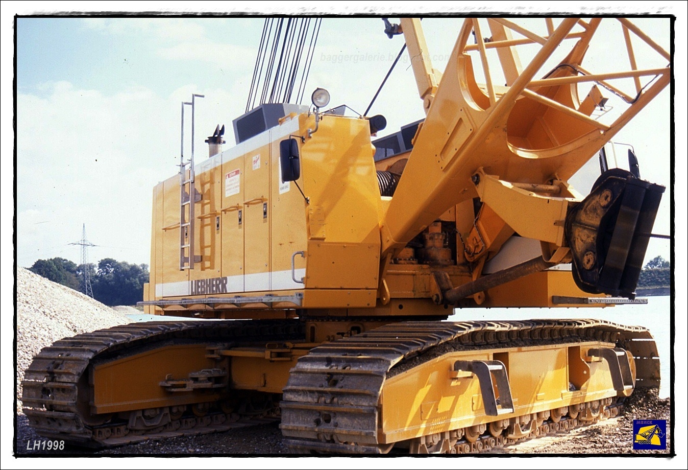 Bagger Galerie Construction Machines: Liebherr 883 Seilbagger mit ...
