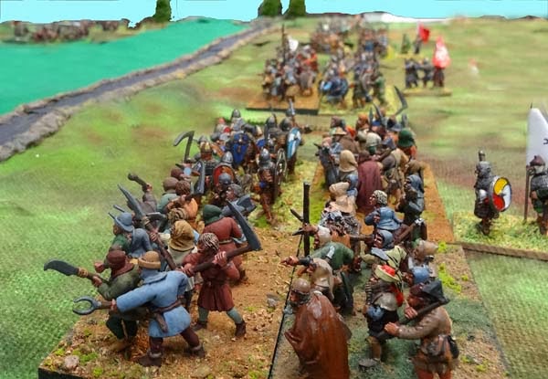 Land of the Lead: HAIL CAESAR 28mm BATTLE OF GATE FULFORD