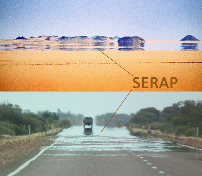 Serap nedir ne demektir? Serap nasıl oluşur? - Laf Sözlük