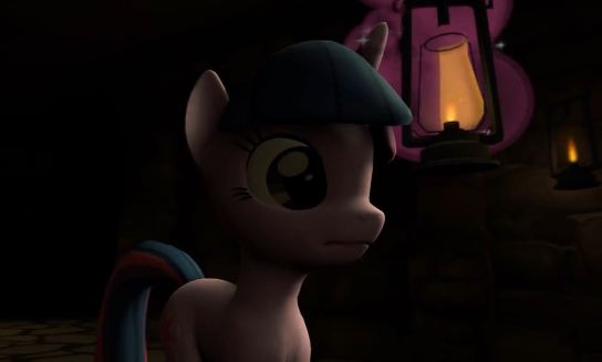 Fluttershy From Amnesia