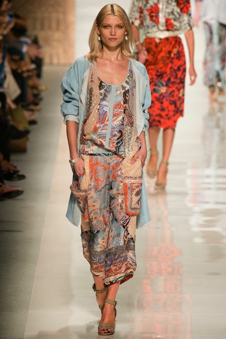 Smartologie: Etro Spring/Summer 2014 - Milan Fashion Week