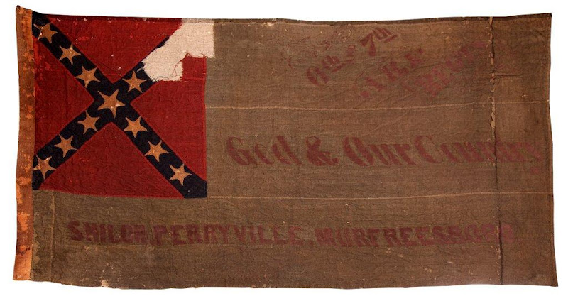 Tour America's History: Old State House Museum: Civil War Battle Flag ...