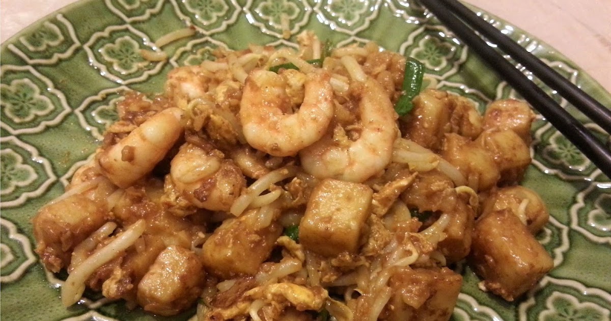 Fried Rice Cake (Char Kueh Kak) - Yummy~licious + Baby~licious