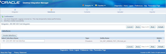 Oracle Applications Export Data From Excel To Table Using Custom Web Adi Integrator 1677