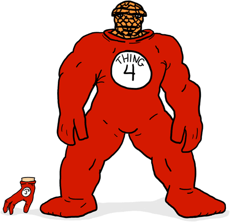 Lemon Harangue Pie: Thing 3 and Thing 4