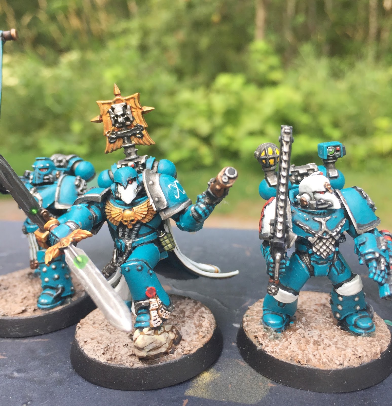 Fawcett Avenue Conscripts: Alpha Legion Command Elements