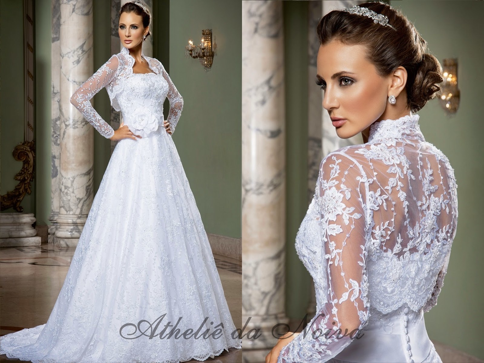 Atheliê da Noiva : Modelos Noivas