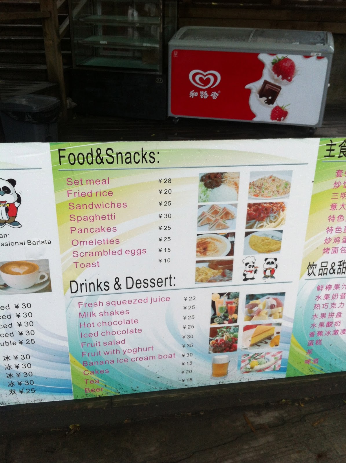 Time Out For Me ~ now from the beach: Giant Pandas in Chengdu ~ China