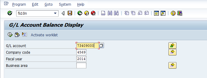 SAP Tutorial: FS10N SAP Tutorial