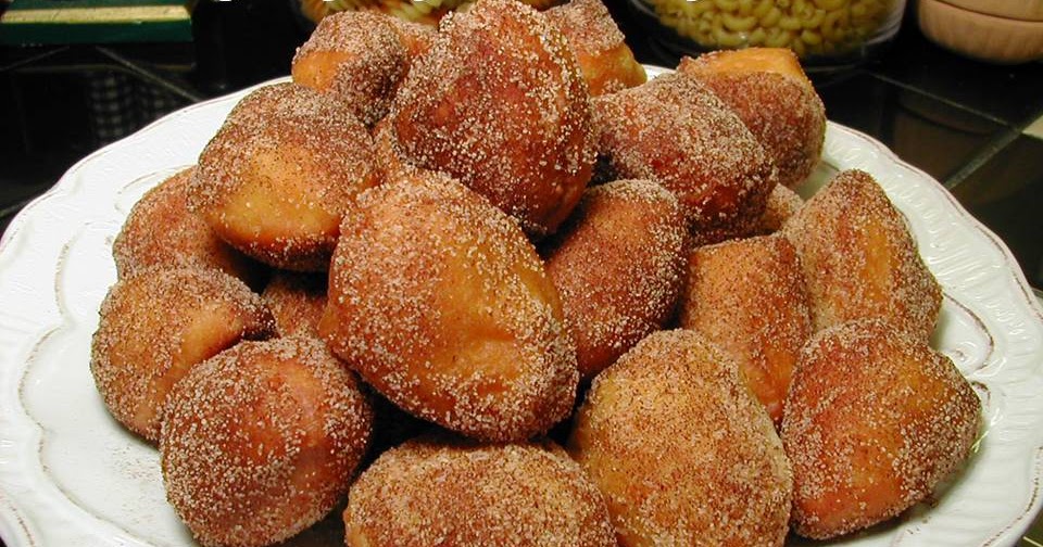 Cooking Tip of the Day: Recipe: Easy Sugared Doughnut Bites