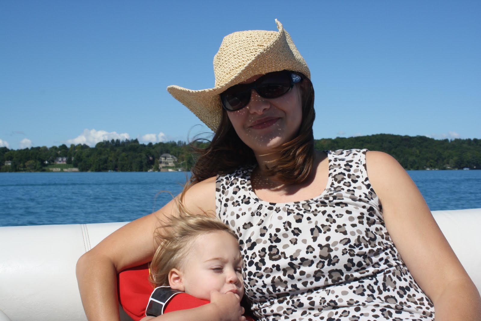 Mama Carson... Across the Pond and Back Again...: Up North