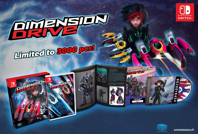 Dimension Drive (Switch) tem edição física anunciada - Nintendo Blast