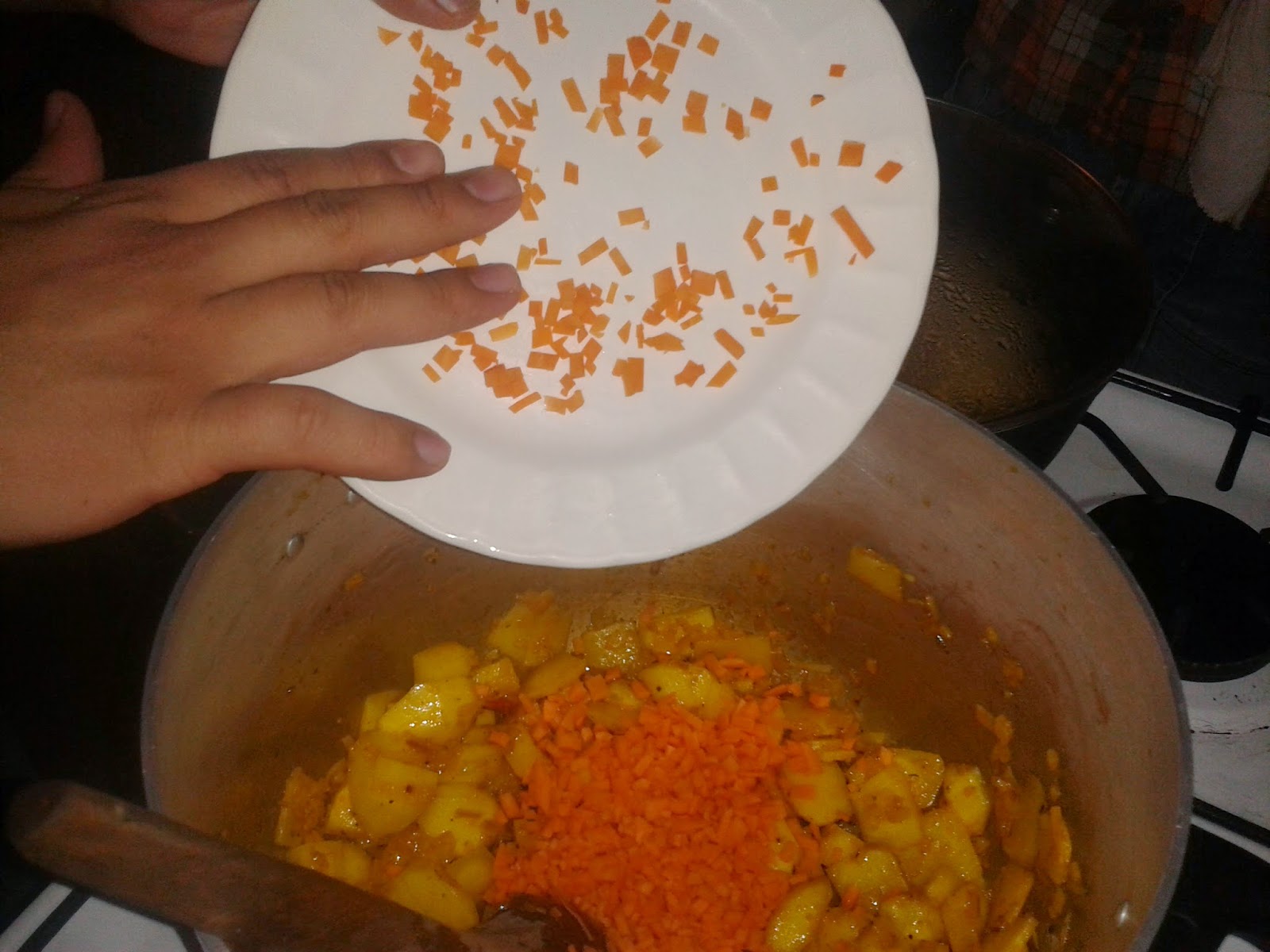 COCINA ECUATORIANA: LA CHUCHUCA