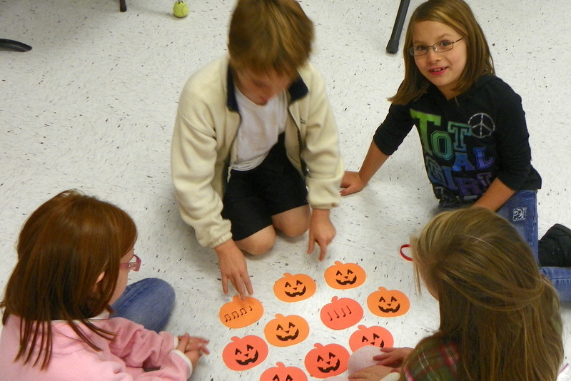 Mrs. King's Music Class: Music Class and Halloween