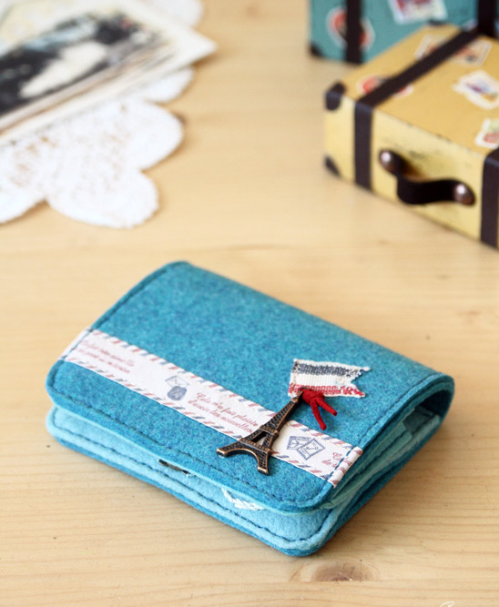 DIY Felt Wallet