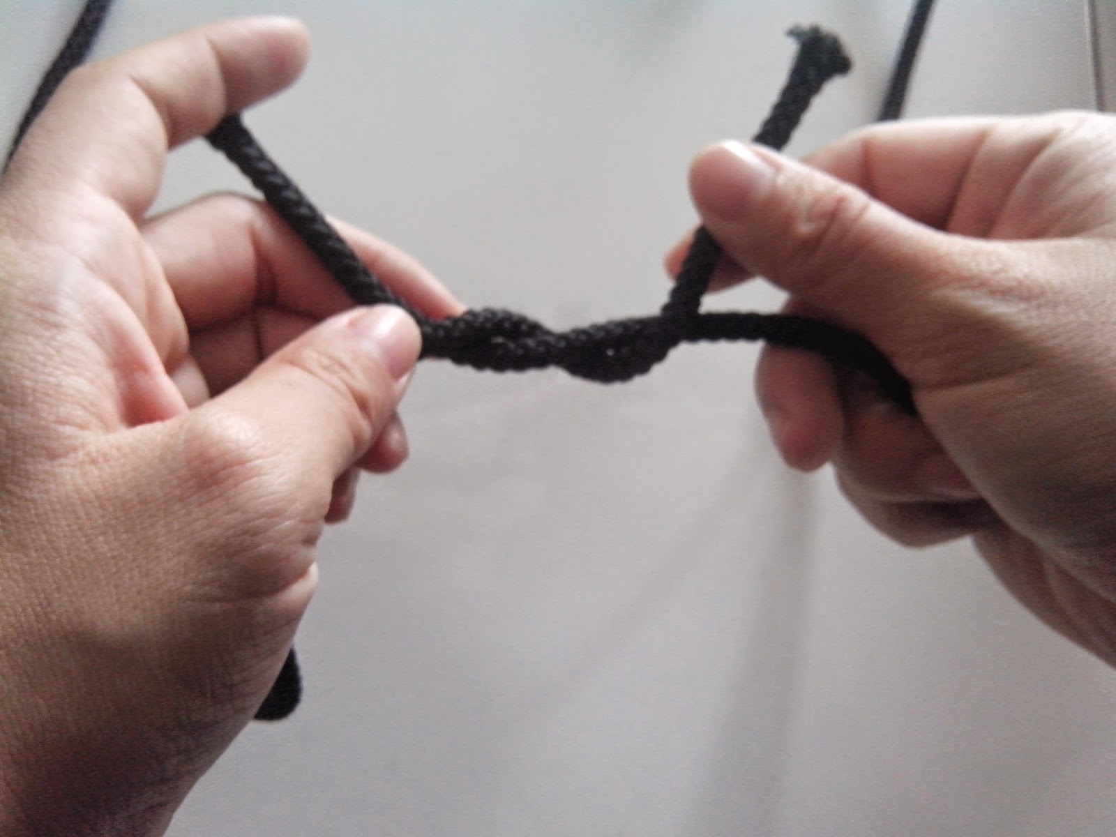 教学分享: ikatan: Buka Sila ( Reef Knot ),Simpul Bunga Geti ( Sheet Bend ...