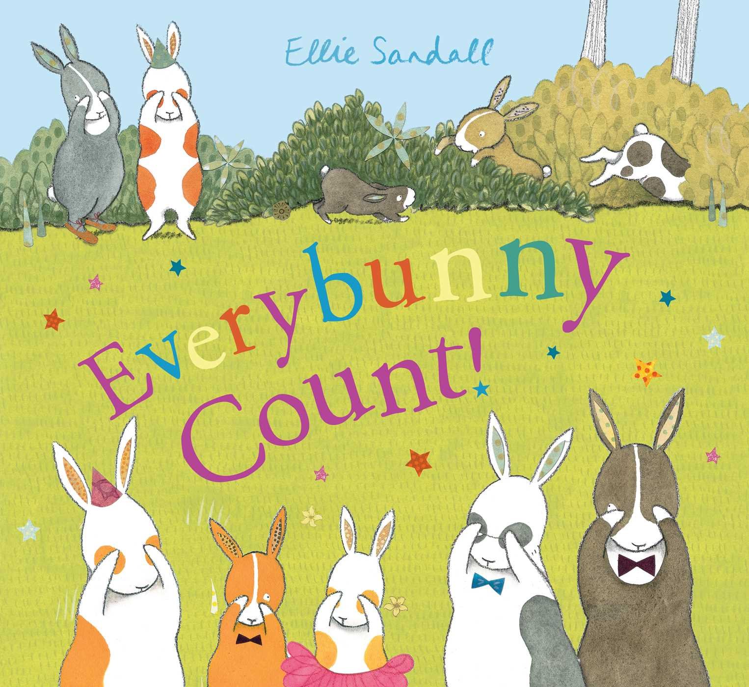 Everybunny Count by Ellie Sandall (Orchard Books)