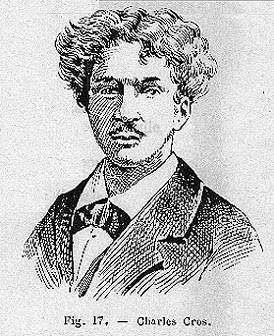 NOTICIAS Y EFEMERIDES MUSICALES Y DEL CINE: CHARLES CROS, UN 30 DE ...