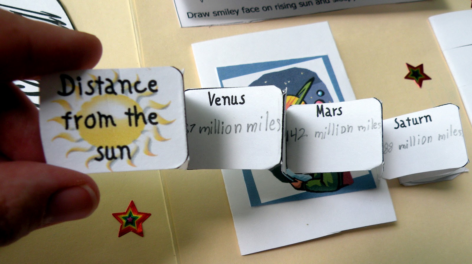 Solar System Lapbook Printables