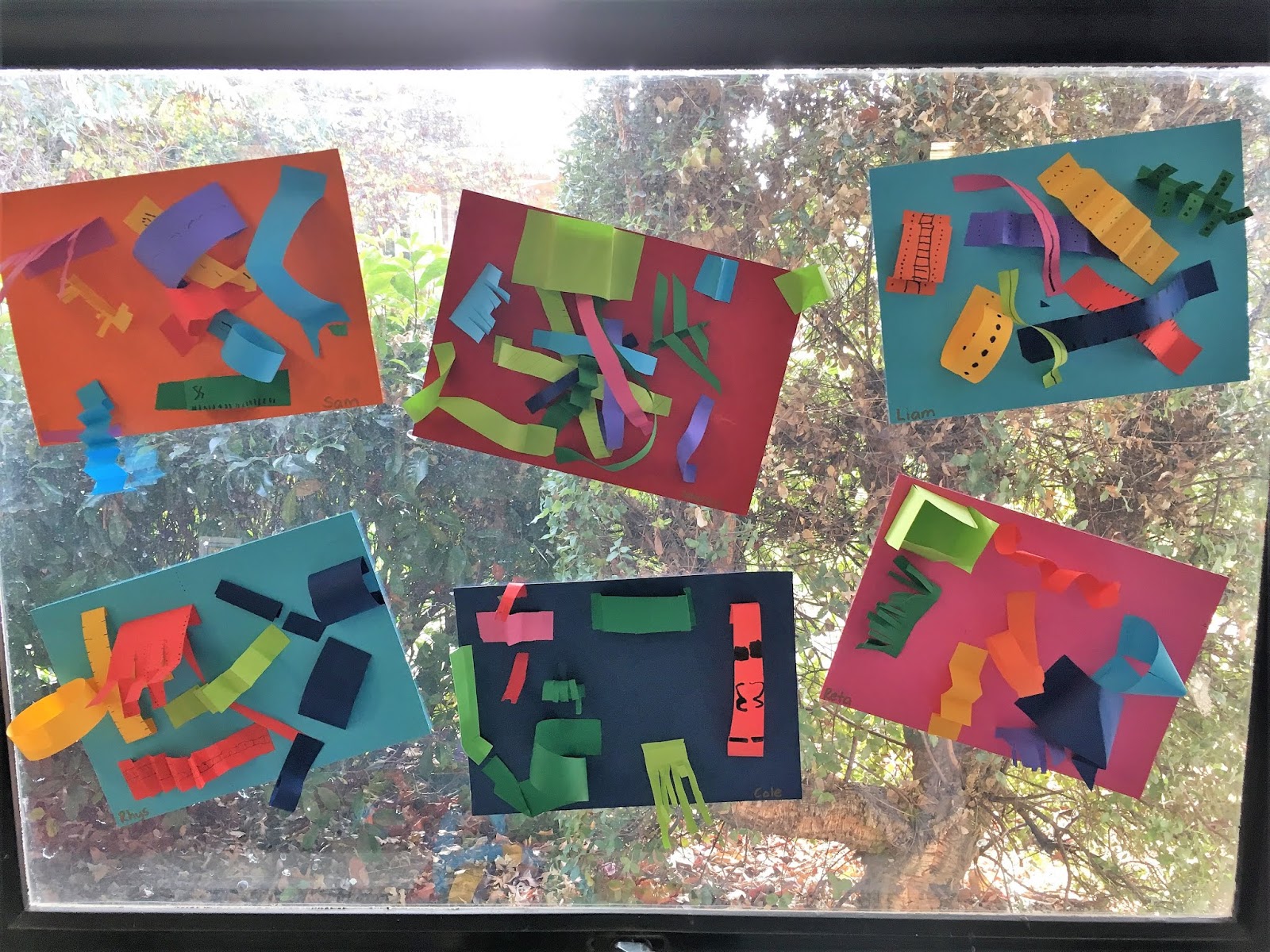 Art with Mrs Baker: Grade 3 Paper Scultpures