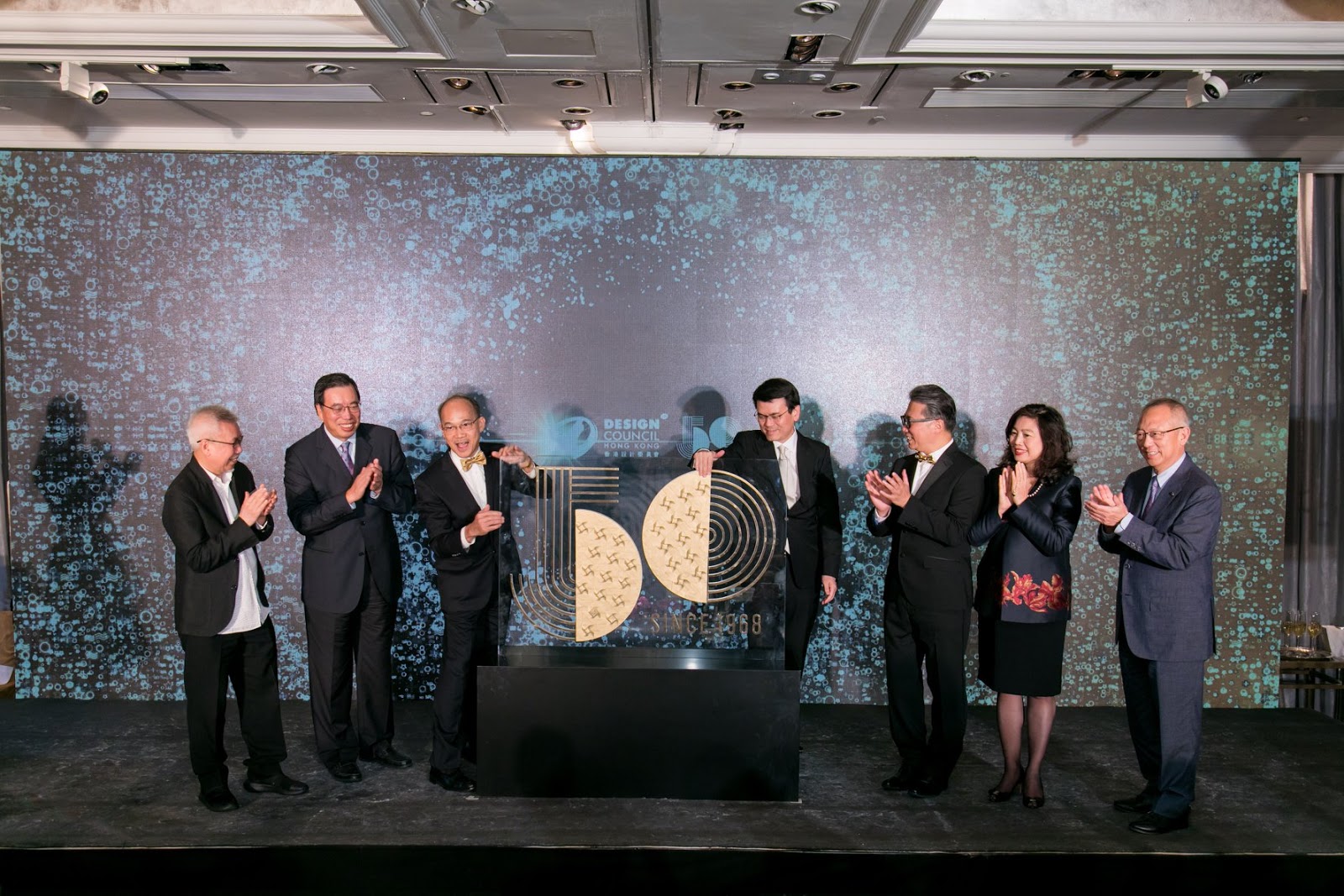 Kade Chan Origami Blog 香港摺紙工作室 (日誌): DCHK成立50周年晚宴