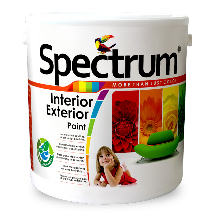 About Tinting: Cat Tembok Spectrum | SCI Pusat