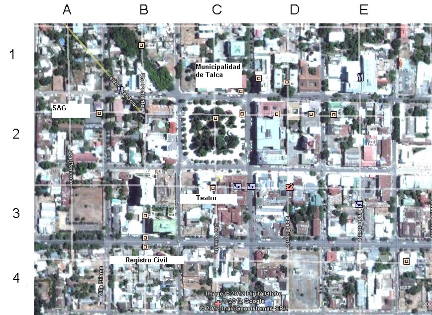 Historia y Geografía Región del Maule: Localización Geográfica