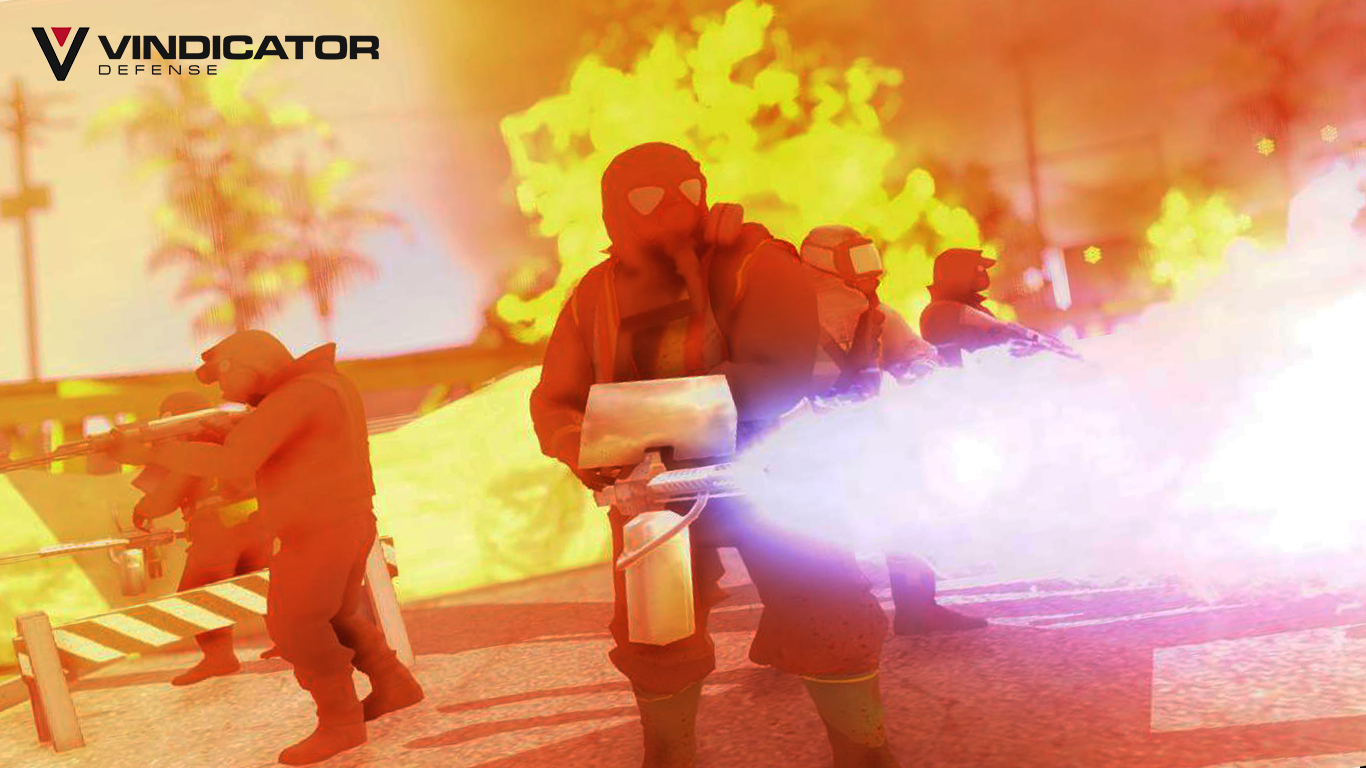 [REL]Tom Clancy's The Division Cleaners ~ Vindicator Defense