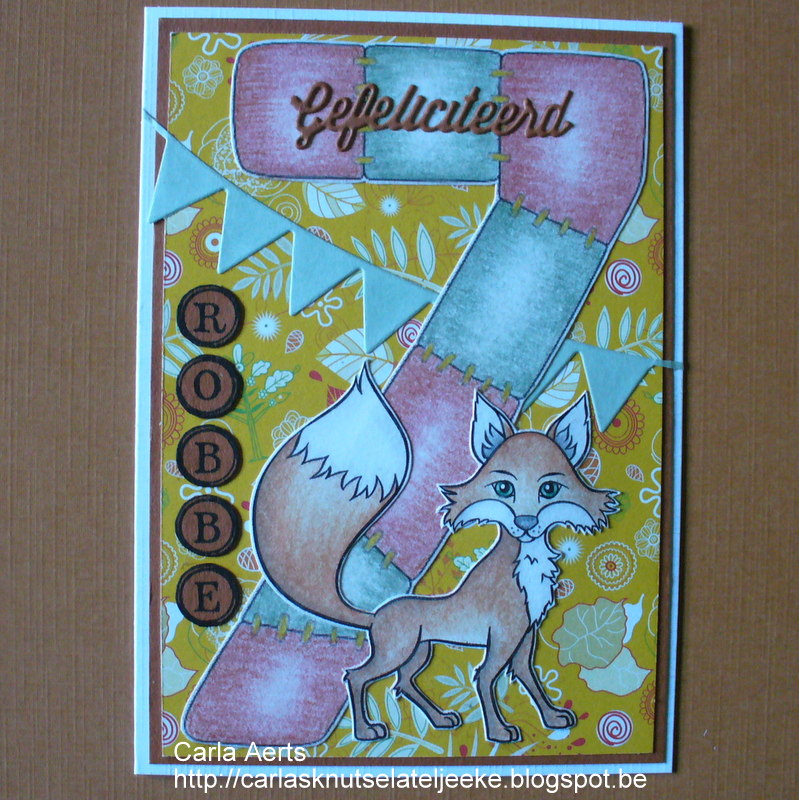 Beccy's Place: New Release: Hello Foxy