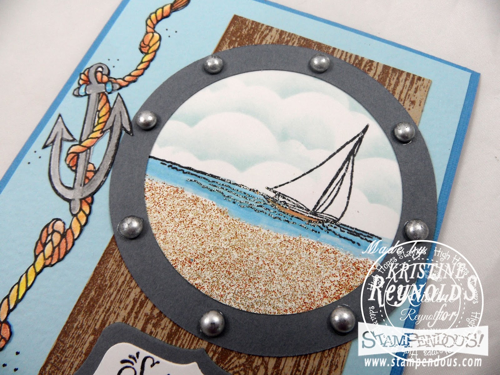 Stamping & Scrapping in California: Set Sail