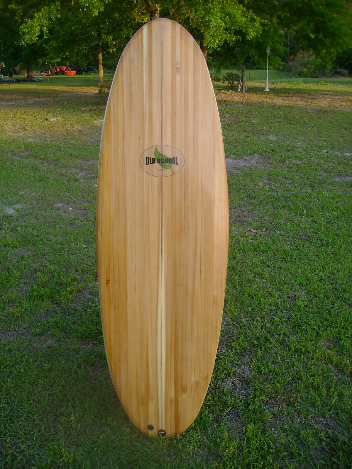 Old School Surfboards: Hollow Wood Surfboards