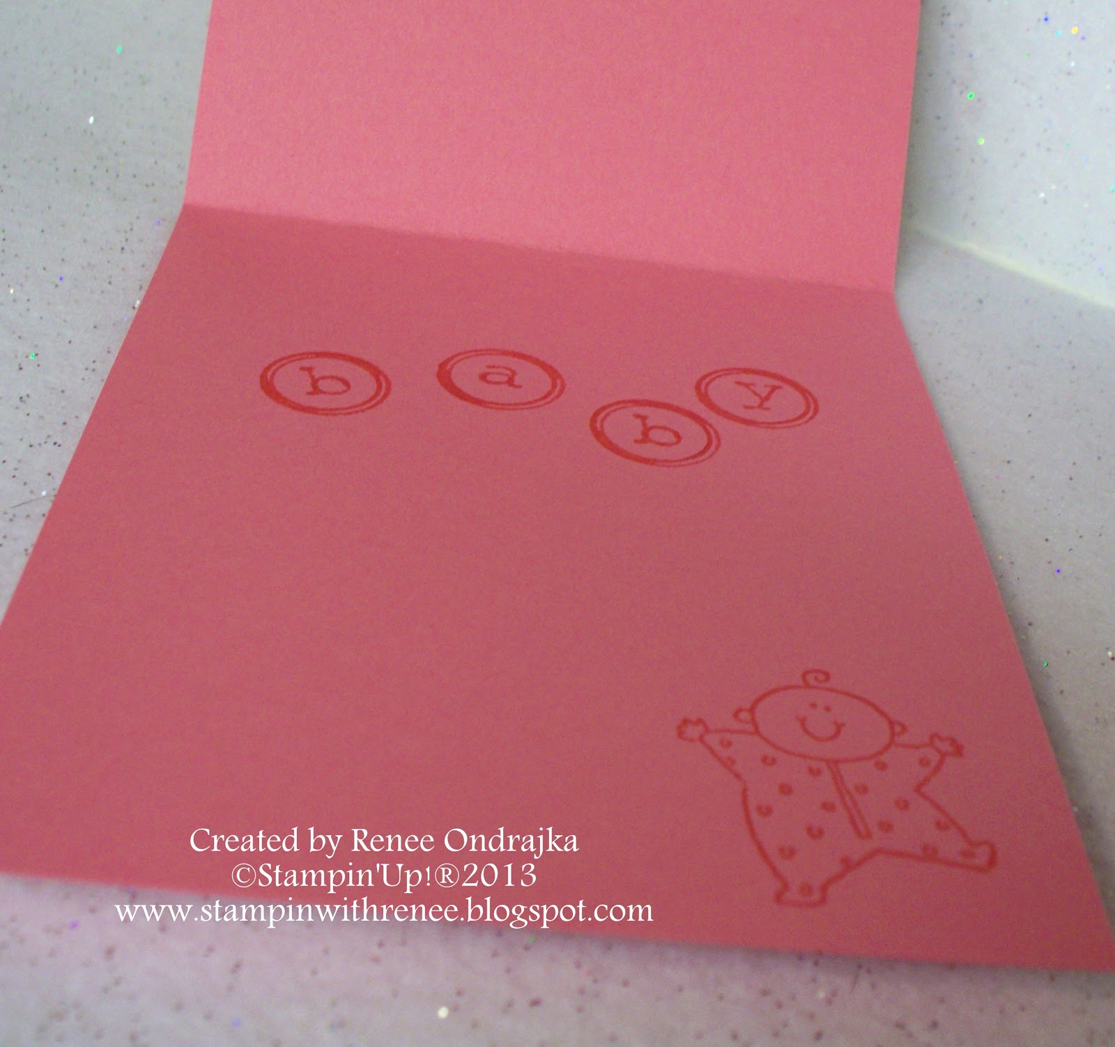 Renee's Rubber Stampin' Ramblings: It's been a week