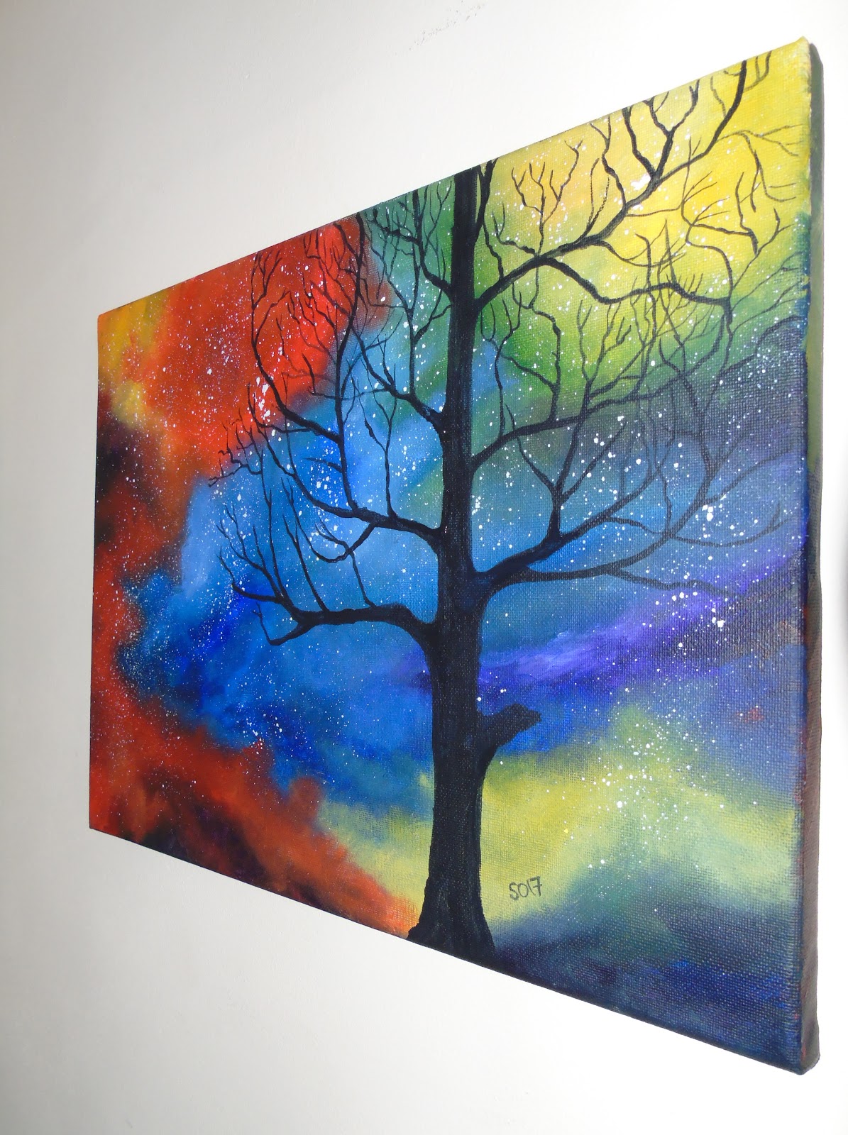 Supercosmic Art: Tree Of Enlightenment