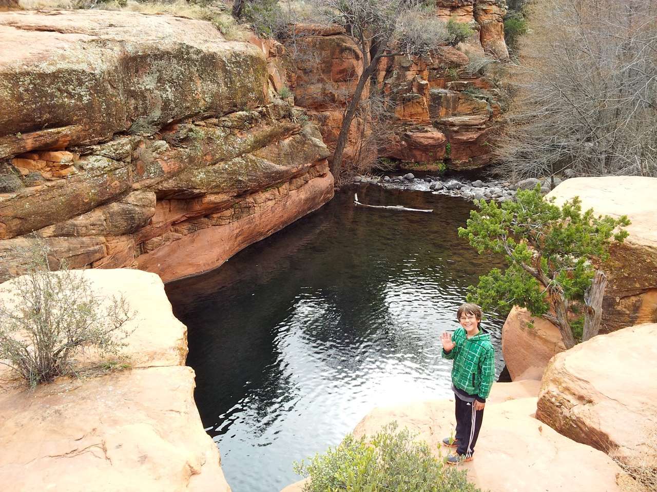 Marblemount Homestead: Natural pools, explosive bathroom incident in ...