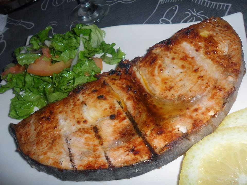 maravilhas a mesa: Mista de peixe grelhado...