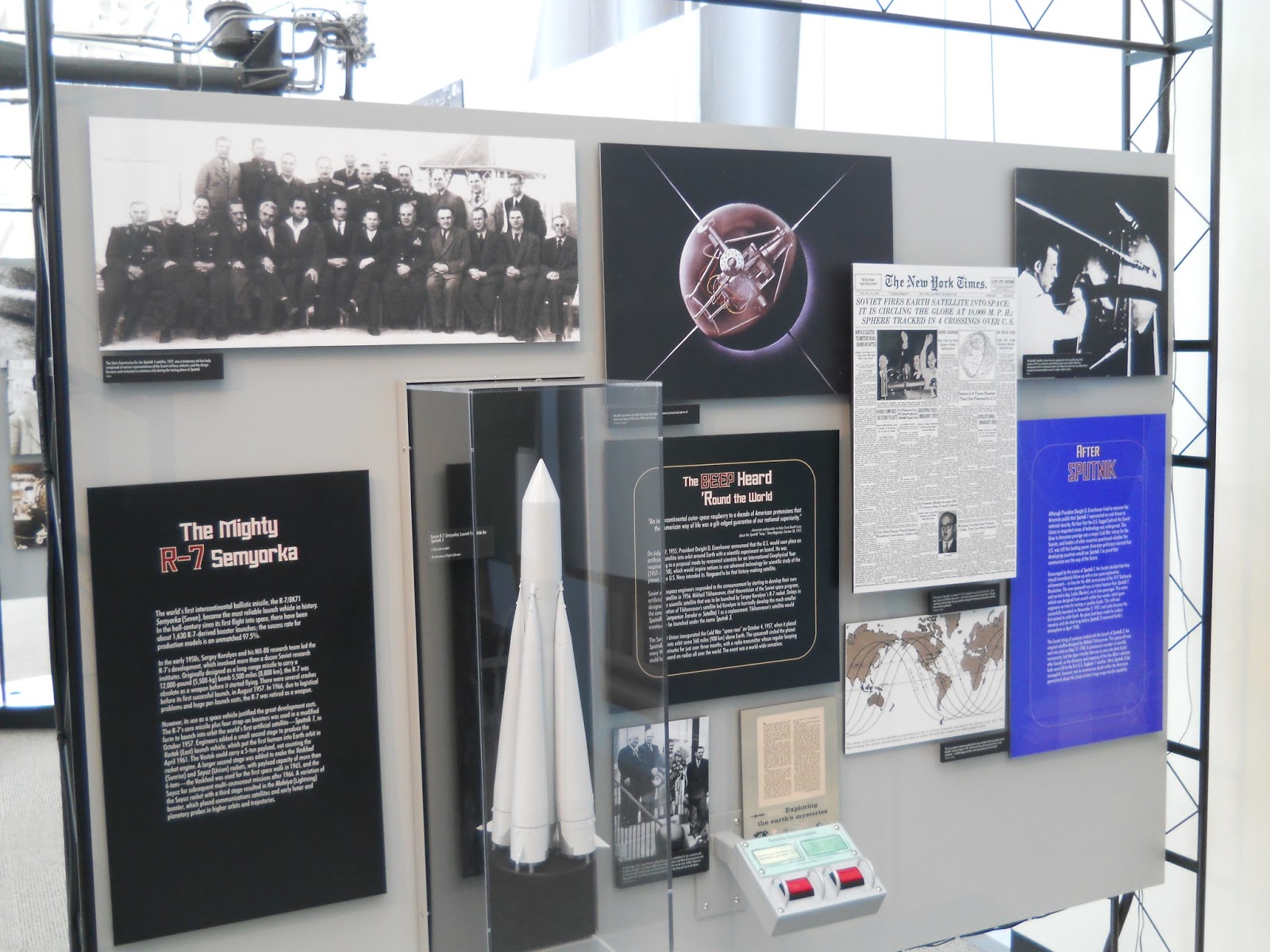 Matt's Sci/Tech Blog: The Space Age began....