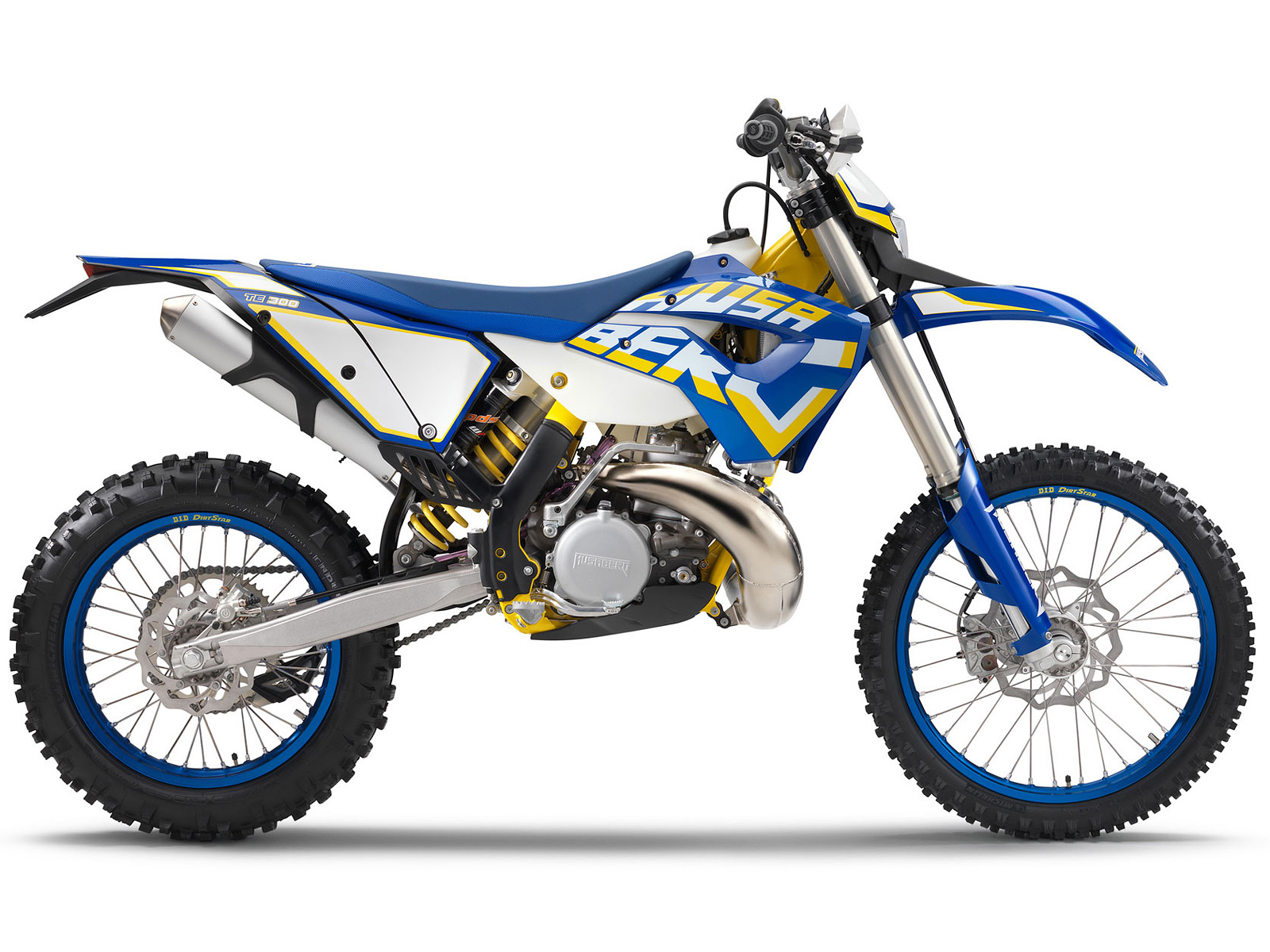 2012 HUSABERG TE300 motorcycle wallpapers, review