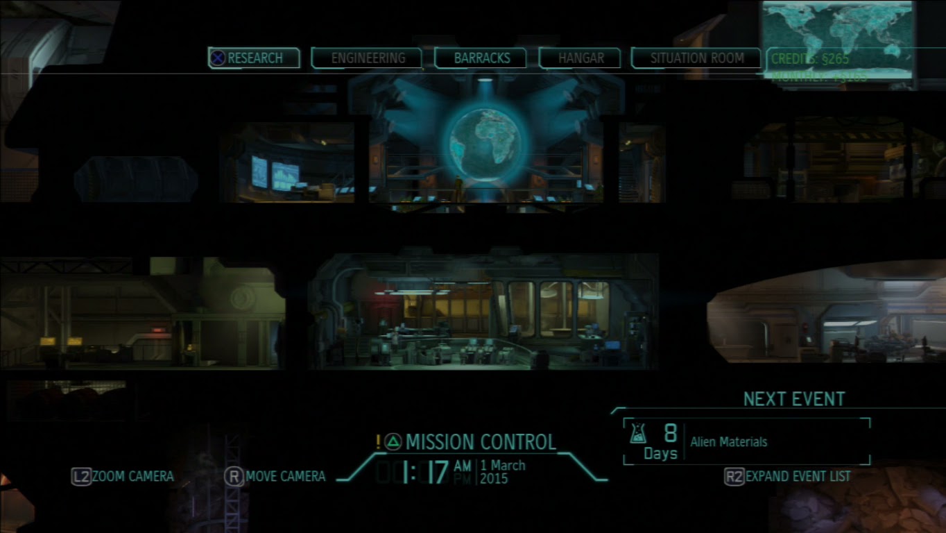 Super Game Fighter: XCOM: Enemy Unknown - Part 2 - Headquarters