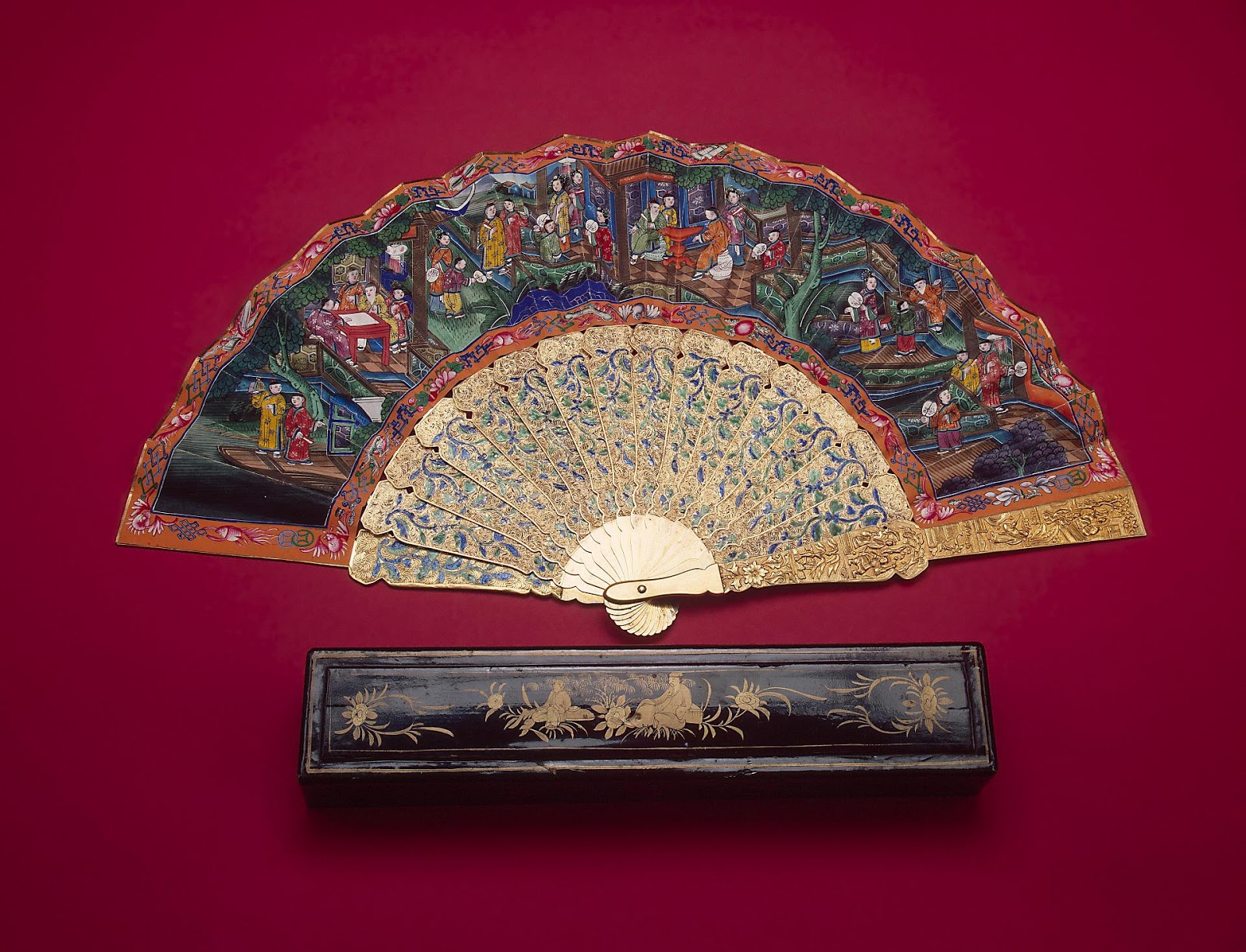 Spencer Alley: Chinese Filigree at the Hermitage