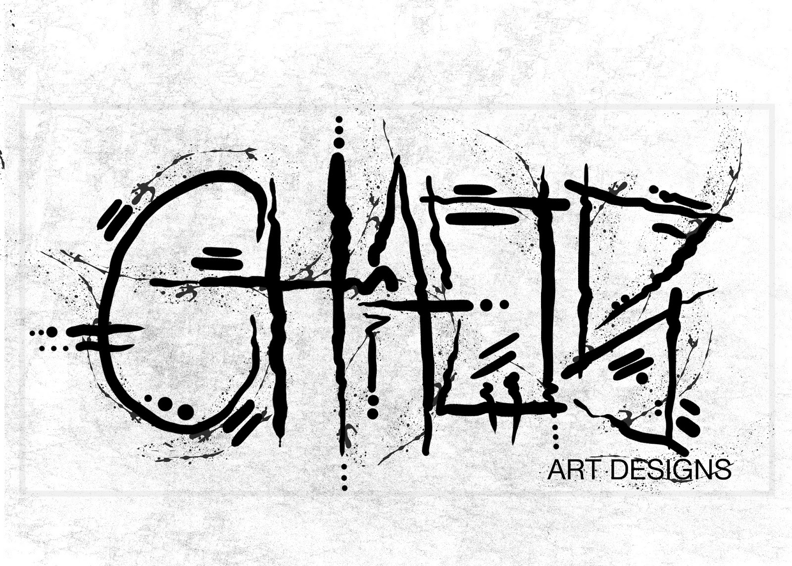 Chaos logo | chaosartdesigns