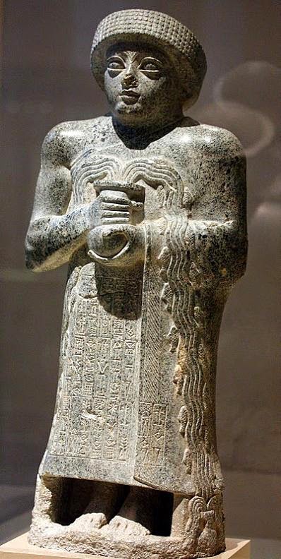 Algargos, Arte e Historia: GUDEA DE LAGASH. COMENTARIO HISTÓRICO ...