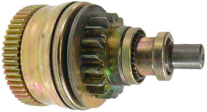 What is Bendix and Folo-Thru drive? Construction and Operation of ...