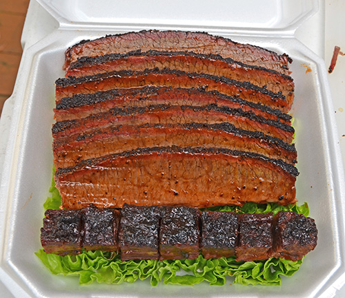 Competition Style Brisket on a Kamado Grill