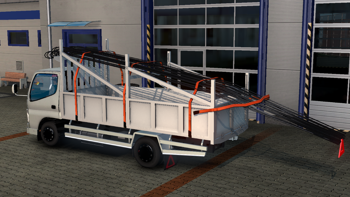 MITSUBISHI CANTER MOD ~ SMT ETS2 MOD