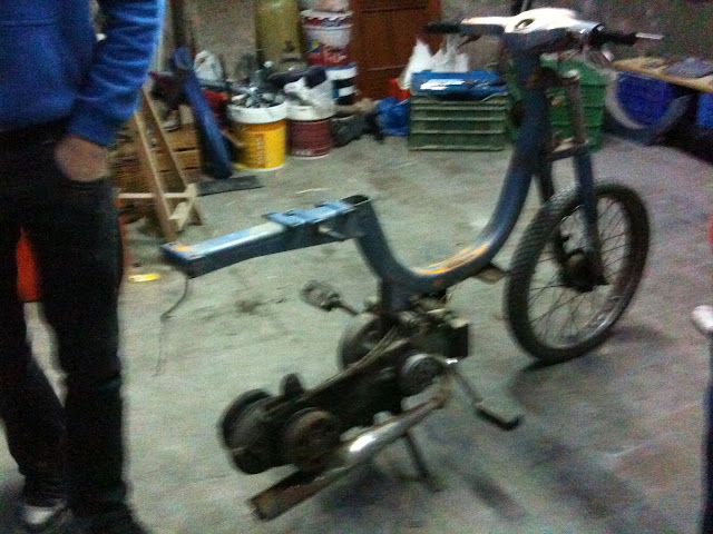 vespino 80€ - 50's OFF-ROAD