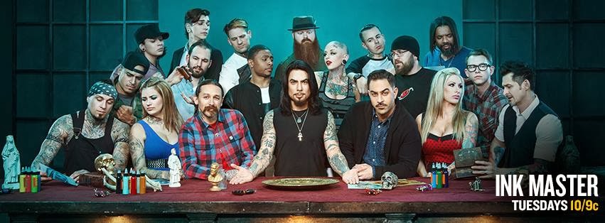 Tuareg Ink: Joey "Hollywood" Hamilton - Ink Master Season 3
