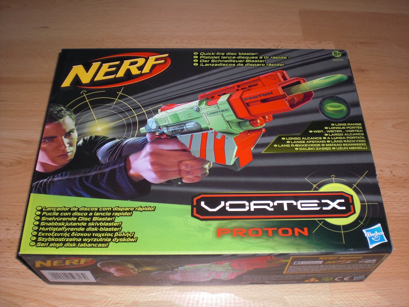 Dartblaster-World: Nerf - Vortex - Proton